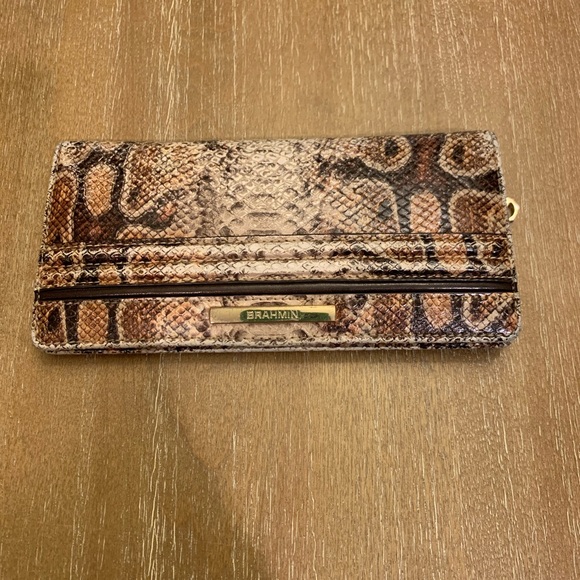 Brahmin | Accessories | Brahmin Multitone Print Wallet For Women | Poshmark